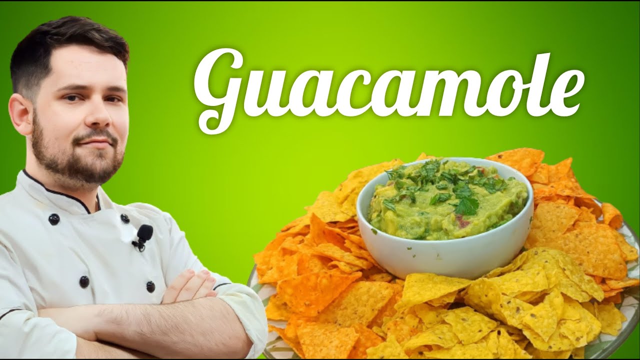 Aprenda a fazer Guacamole - Chef Trinity - Programa Pode Chegar - RDCTV ...