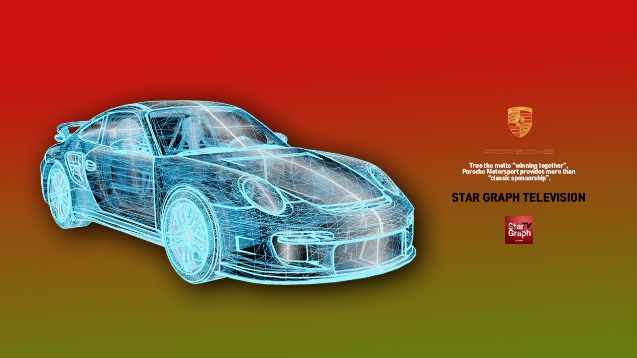 Porsche DIMA GTr / Blender 3.4.1 / Geometry Nodes / Riga Car ...