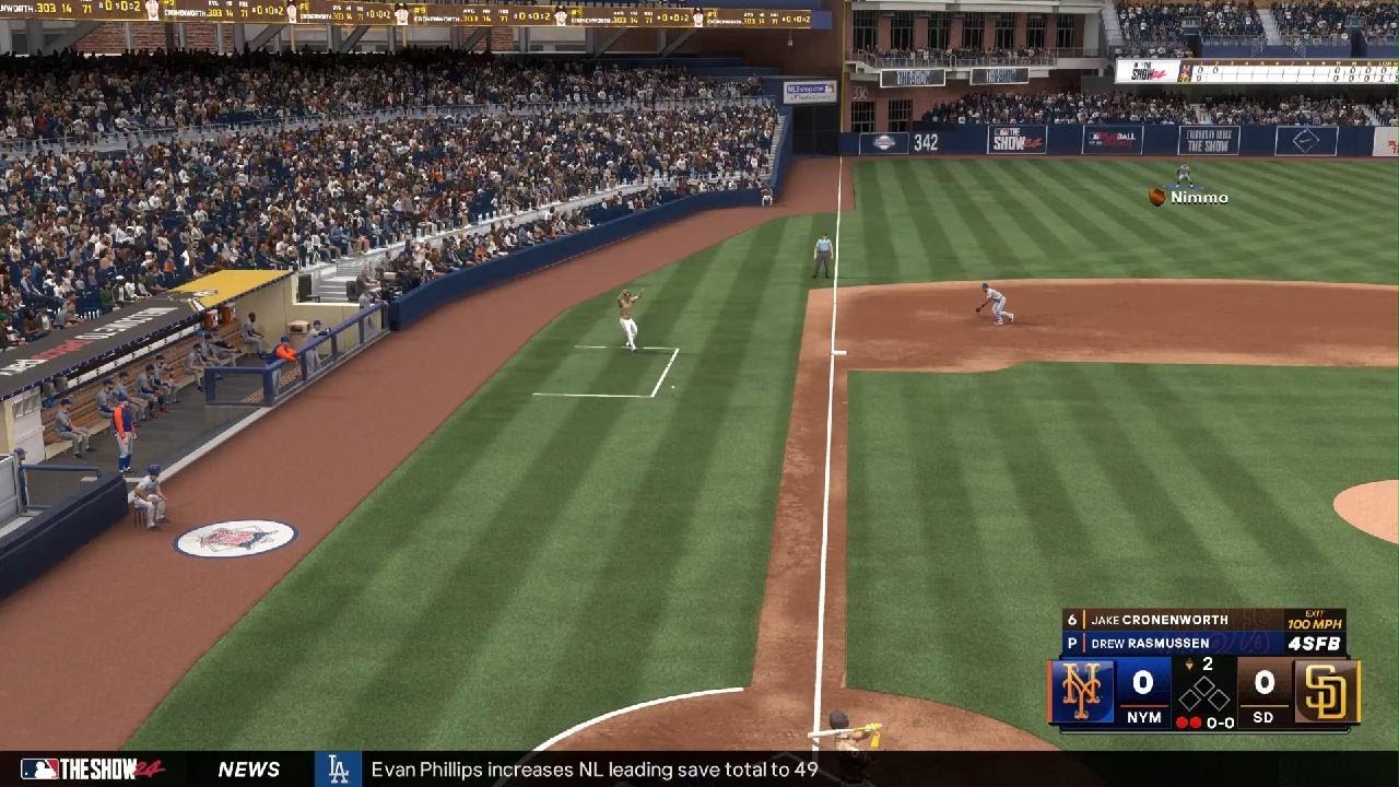MLB The Show 24 Mets Franchise Game 68 - YouTube