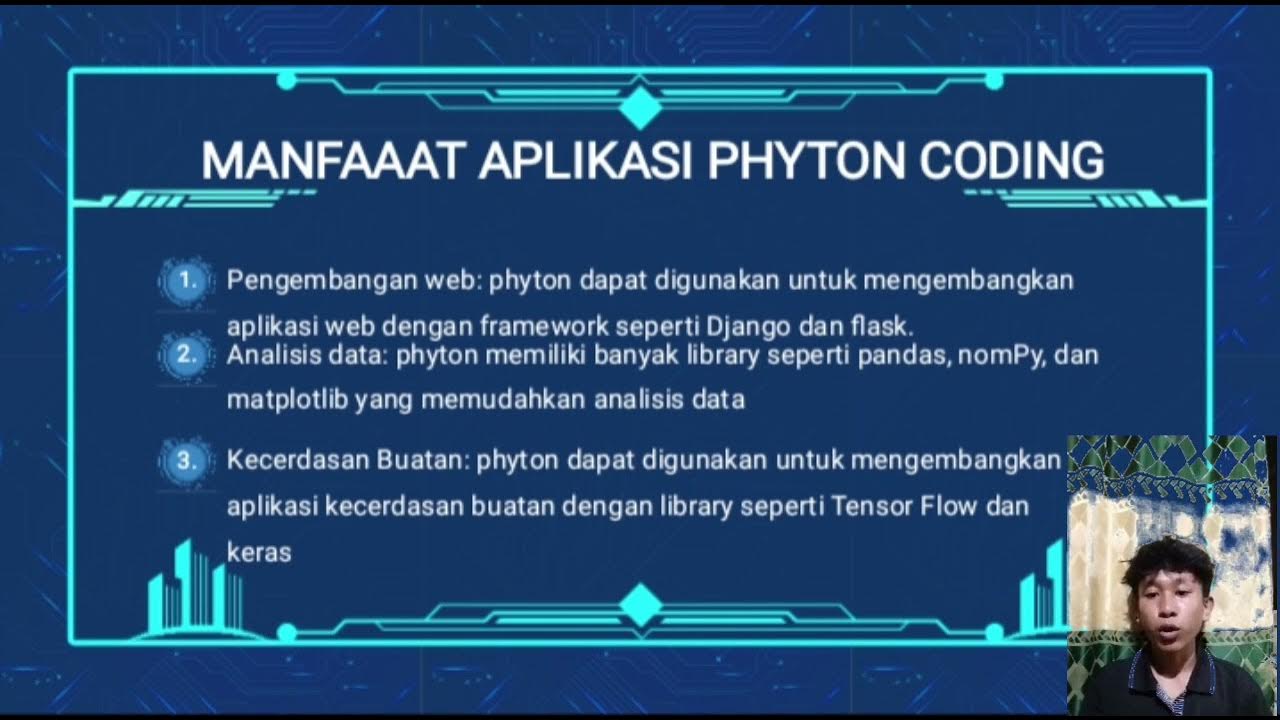 Tugas Tranformasi Digital || Analisis Aplikasi Coding (Phyton) - YouTube