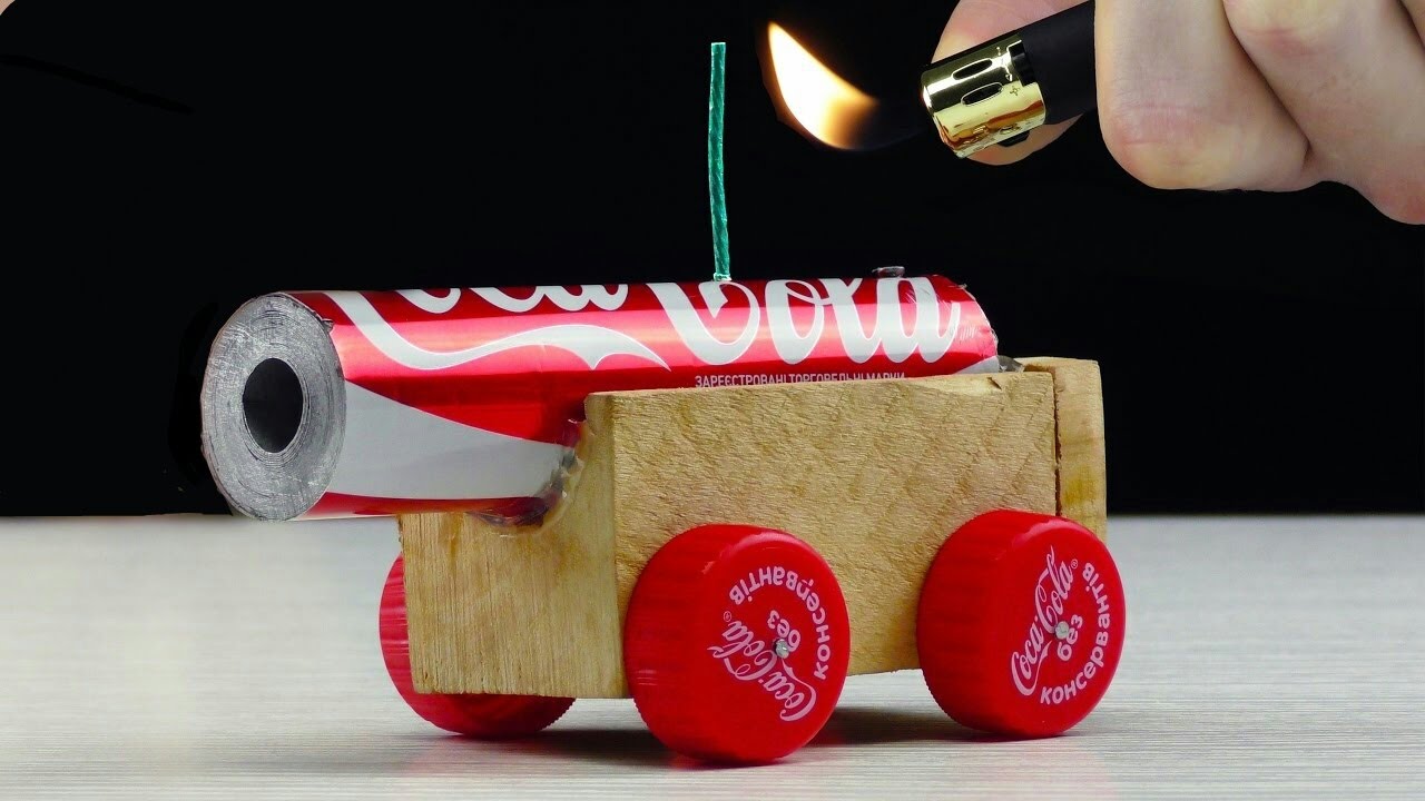 How to Make Powerful Cannon || DIY - YouTube