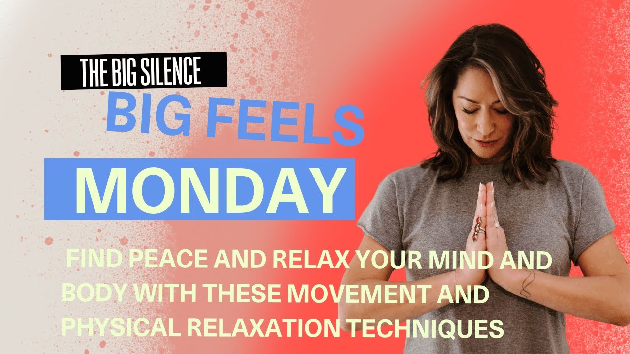 Find Peace and Relax Your Mind and Body with these Movement and ...