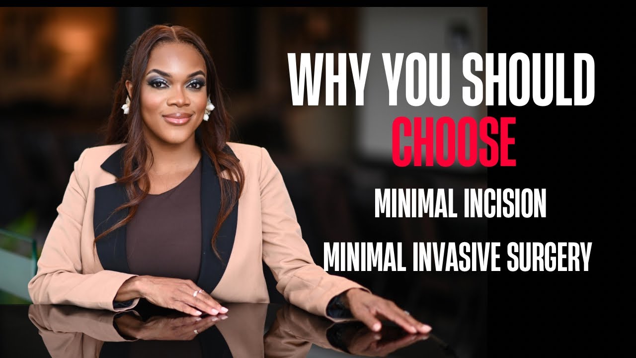 WHY CHOOSE MINIMALLY INVASIVE & MINIMAL INCISION FOOT SURGERY - YouTube