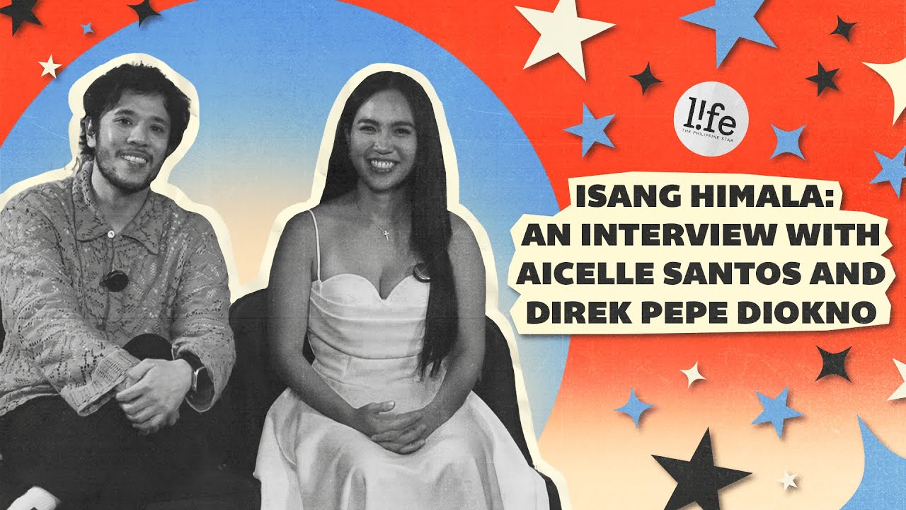 Aicelle Santos, Director Pepe Diokno share their journey in creating ...