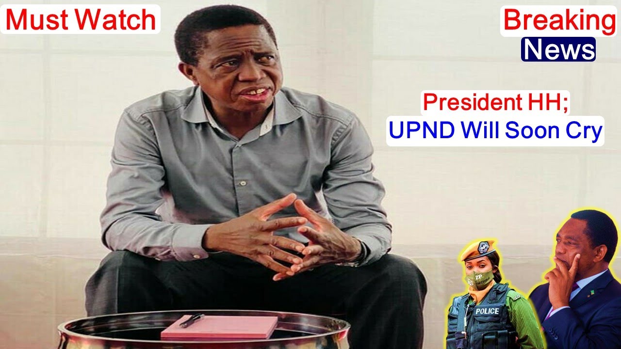 Update On Edgar Lungu “Harry Kalaba & Sean Tembo Must Watch This” The ...