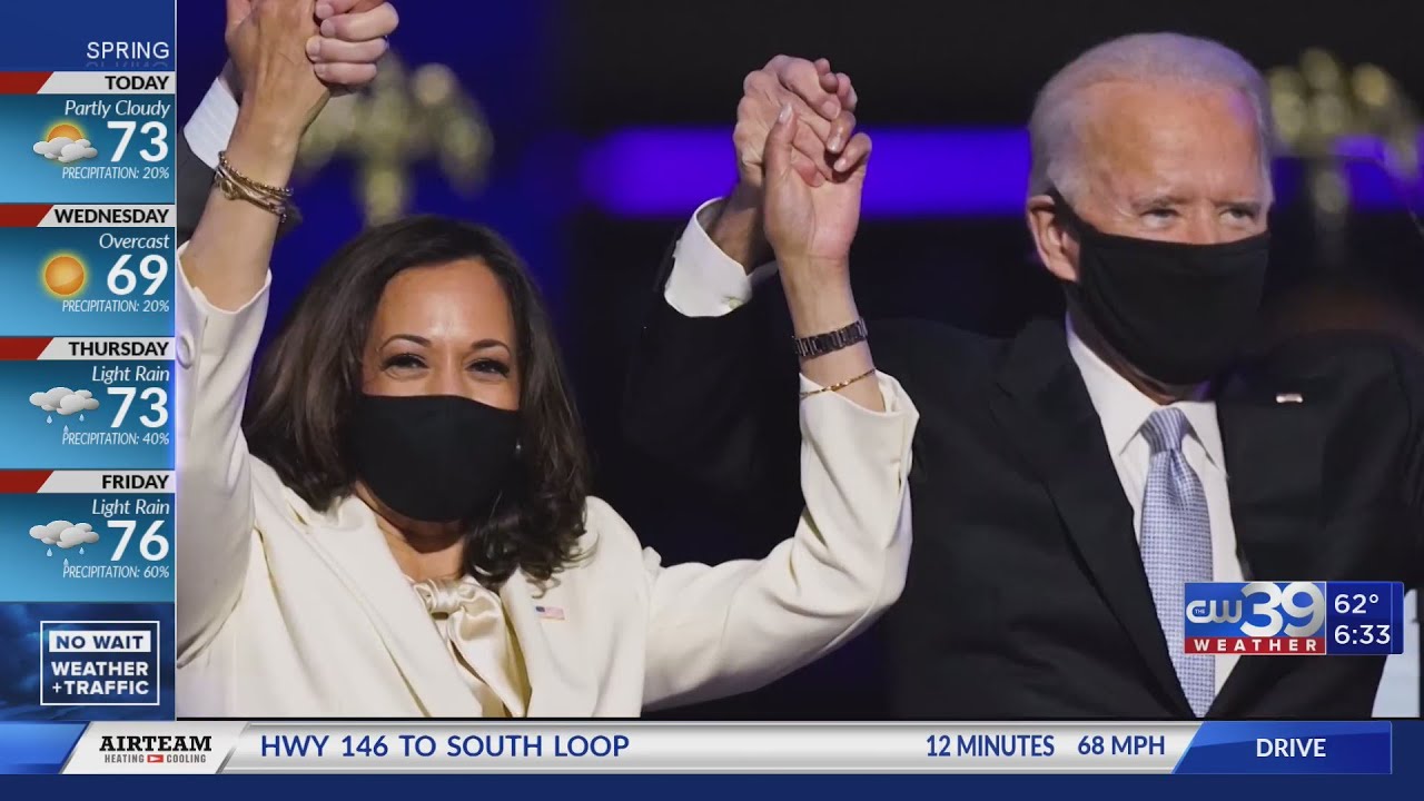 Inauguration Update - Sharron Melton - YouTube