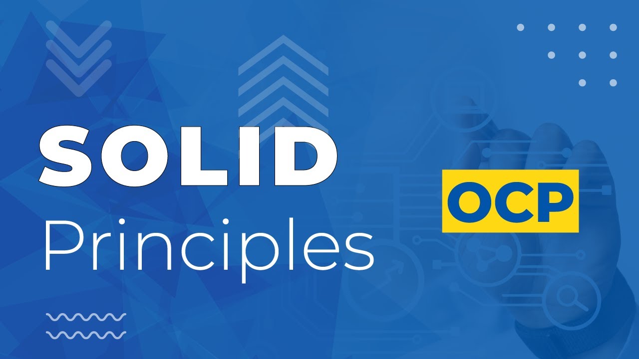 #4 - solid principles - OCP - YouTube