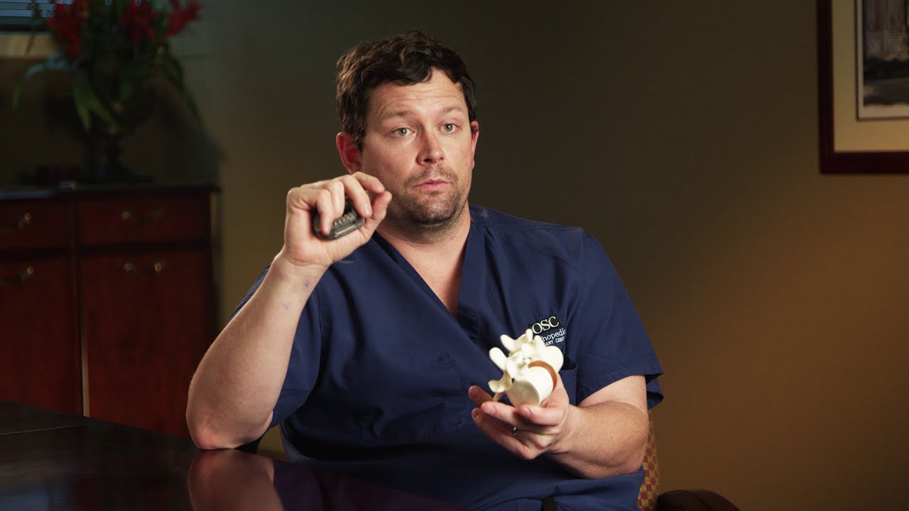 Lumbar Fusion Surgery explained by Dr. Chambliss Harrod I The Spine ...