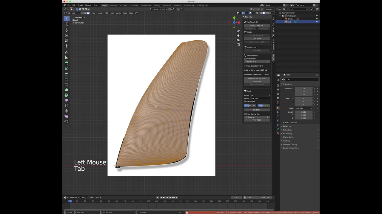 NEW Sailflow 3.0 : Design a windsurf sail with ease - YouTube