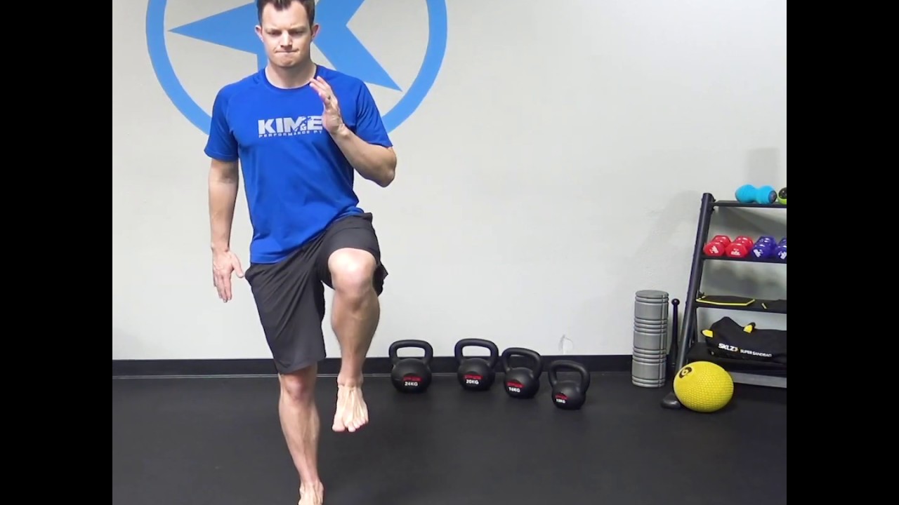 Bulletproof Fitness: Single Leg Heel to Toe Raises - YouTube