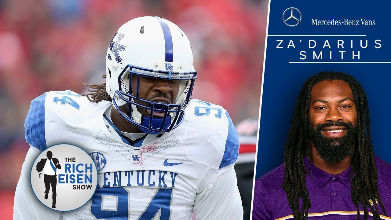 How Za’Darius Smith Went from Much-Dunked-On 6'3" Prep Center to Pro ...