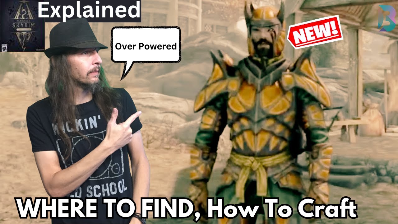 How To Craft and Find Amber Armor In Skyrim (Complete Guide) - YouTube