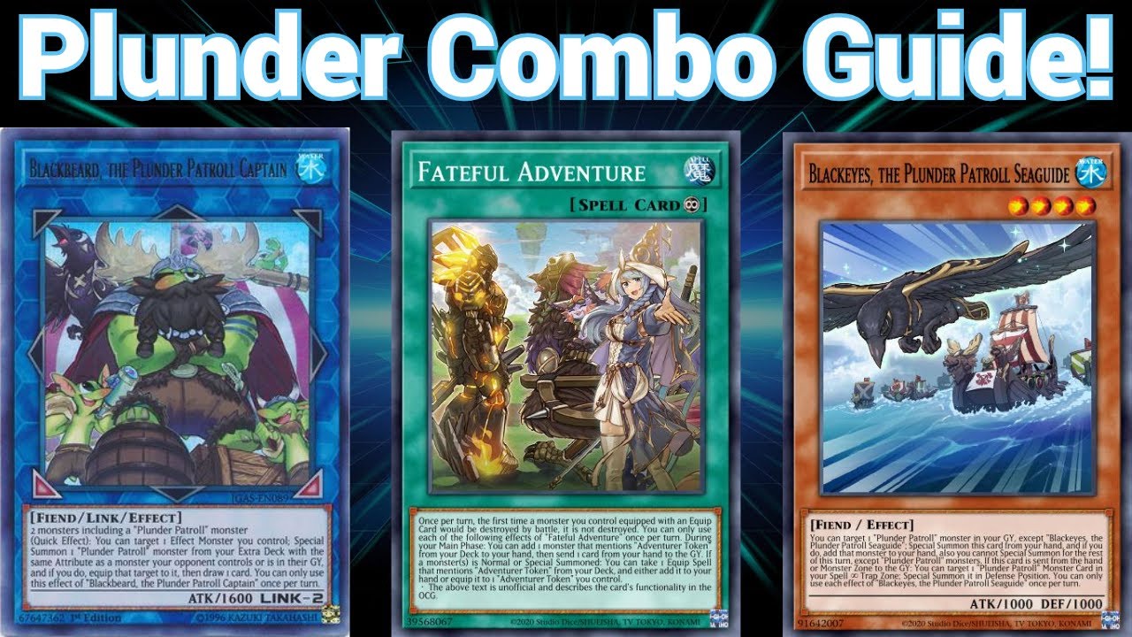 Plunder Patroll Adventure Combo Guide! | Learning The Basics of Plunder ...