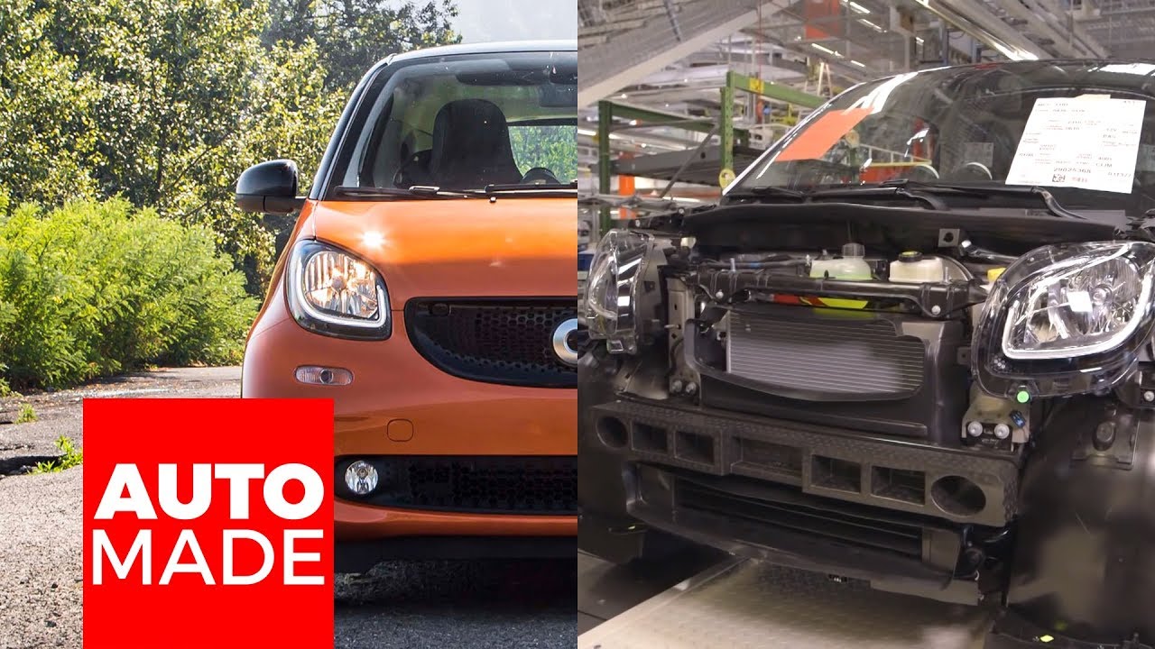 SMART FORTWO - How it's Made [AutoMade] - YouTube