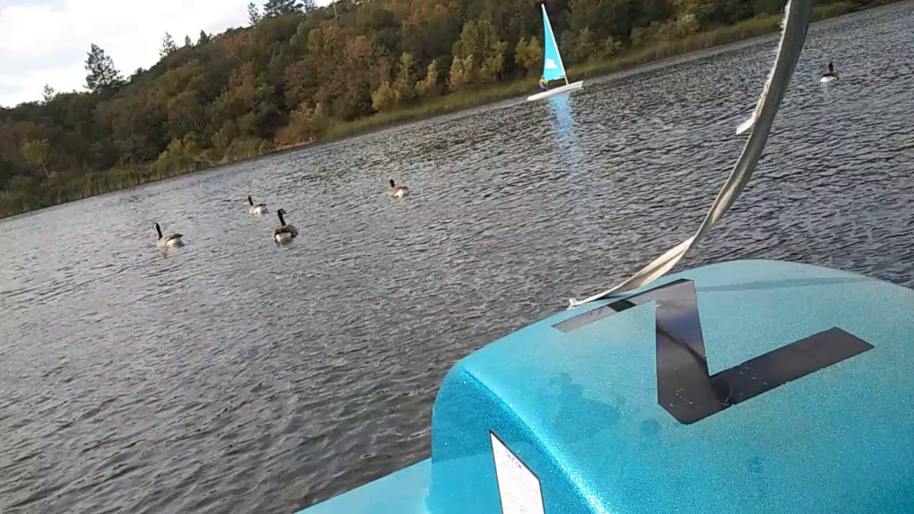 Boating at Spring Lake, Howarth Park, Santa Rosa(5) - YouTube