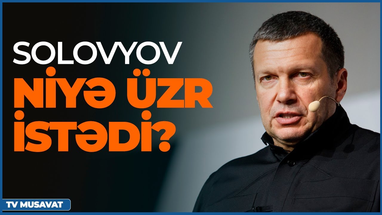 Solovyov niyə üzr istədi? - Fuad Abbasov gizlin detalları açıqladı ...