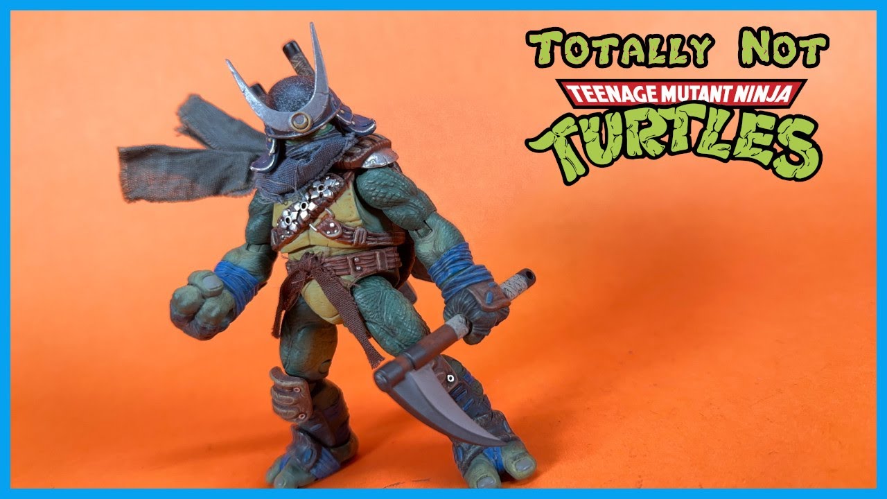 Fury Toys Samurai Turtles Wave 1 ASSASSIN SPRING (TOTALLY NOT LEONARDO ...