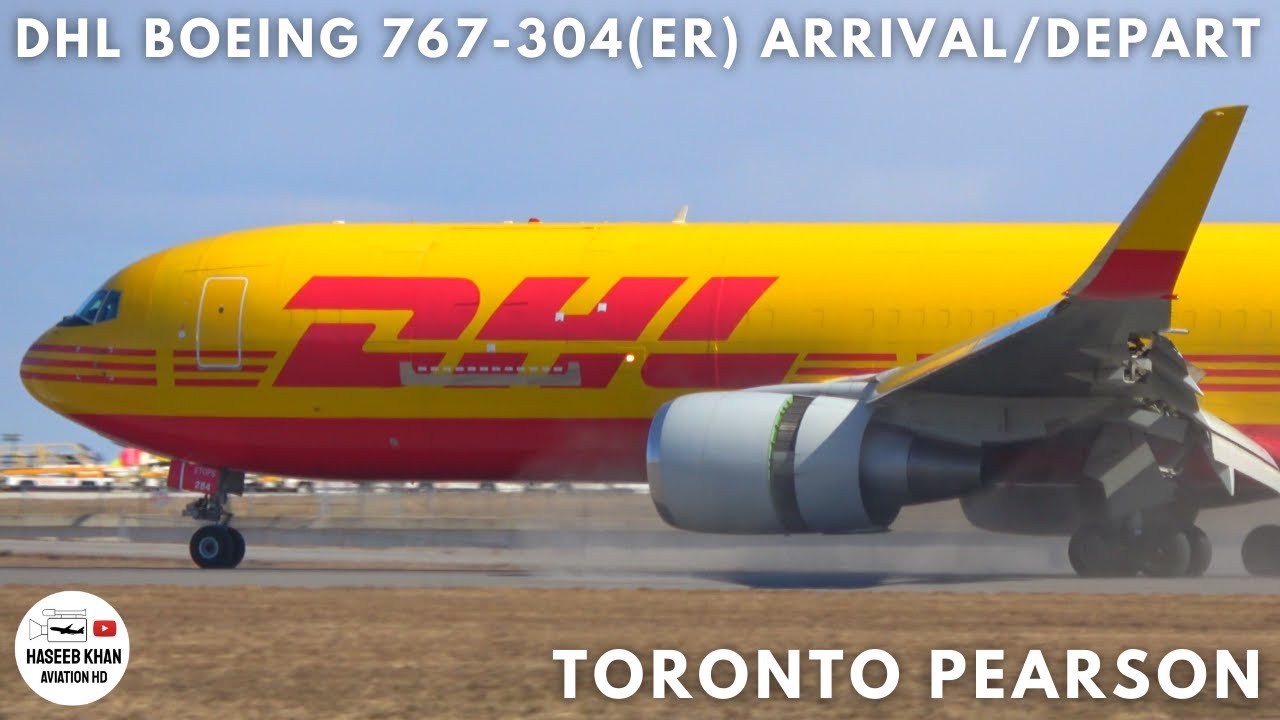 DHL Boeing 767-304(ER) (Operated Under Kalitta Air) | N284DH | Arrival ...