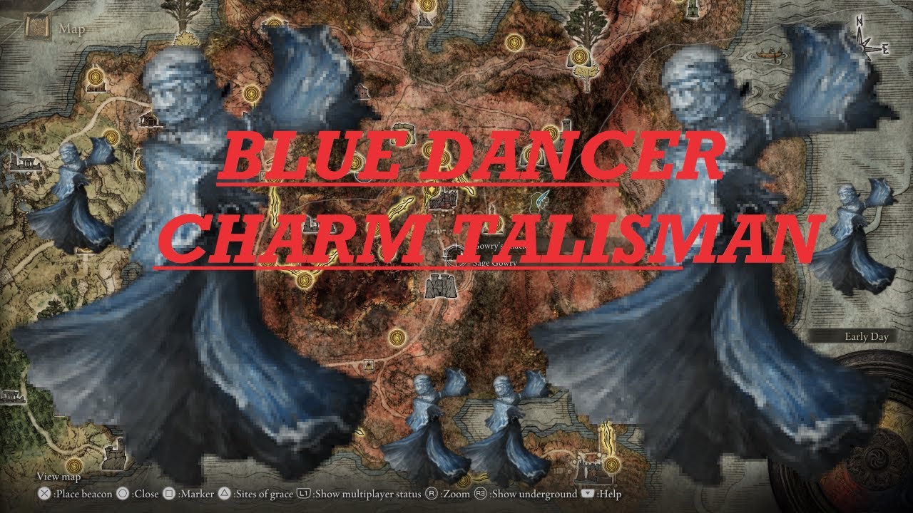 Blue Dancer Charm Talisman, How to get 2023 - YouTube