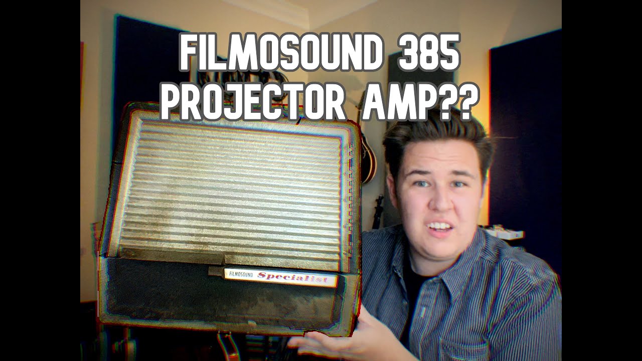 An Amplifier Made Out Of A FILM PROJECTOR? (Projector Amps History and ...