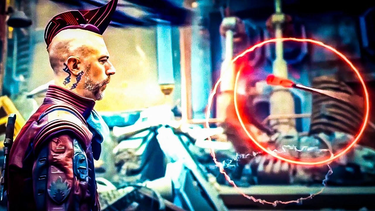 Guardians Of The Galaxy Vol 3 Kraglin Arrow| Use Your Heart Boy | - YouTube