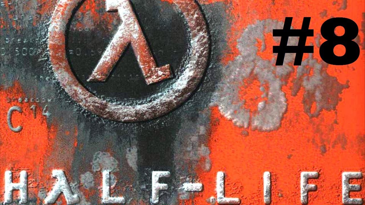 Half-Life 1 Walkthrough Pt.8: Those Boxes Are Indestructible! - YouTube