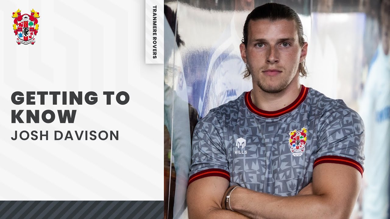 Getting To Know | Josh Davison - YouTube