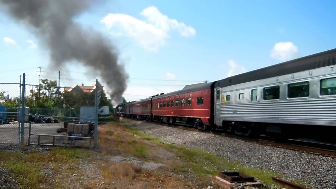 21st Century Steam - NS Steam Excursion Train (Lexington, KY) - YouTube