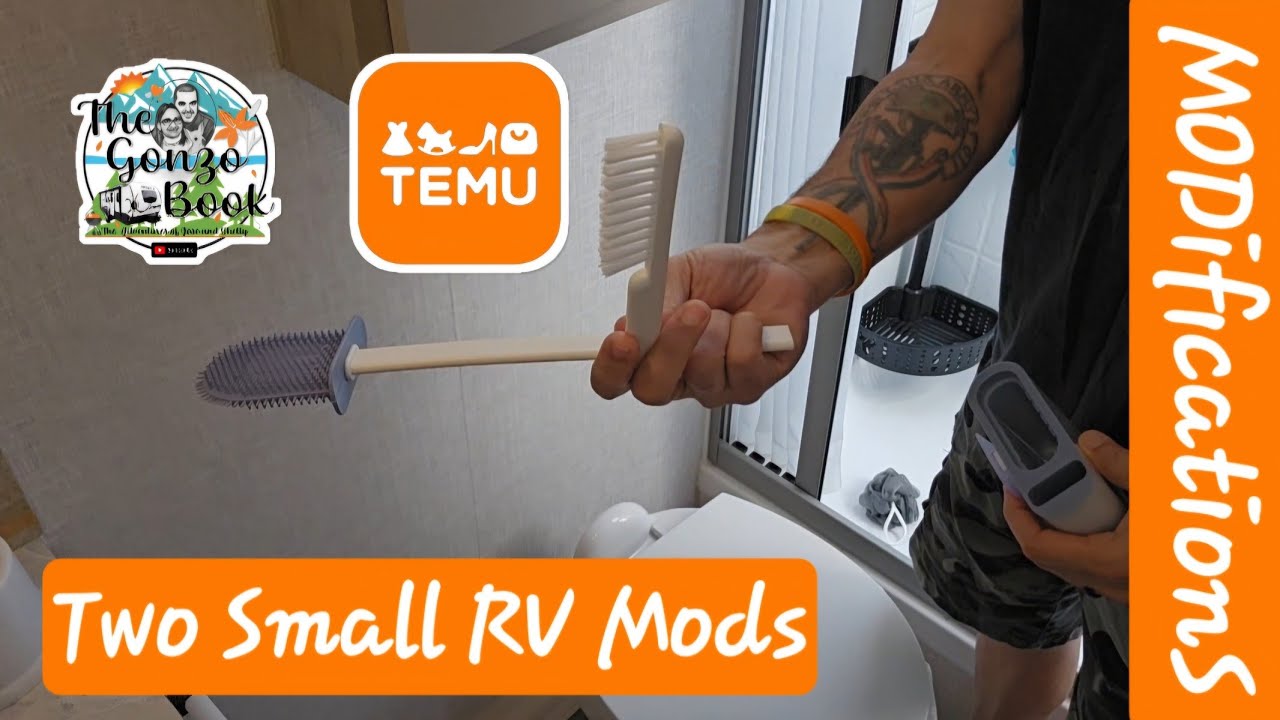 M09-25 Two Small RV Mods from TEMU. Quick and Easy! - YouTube