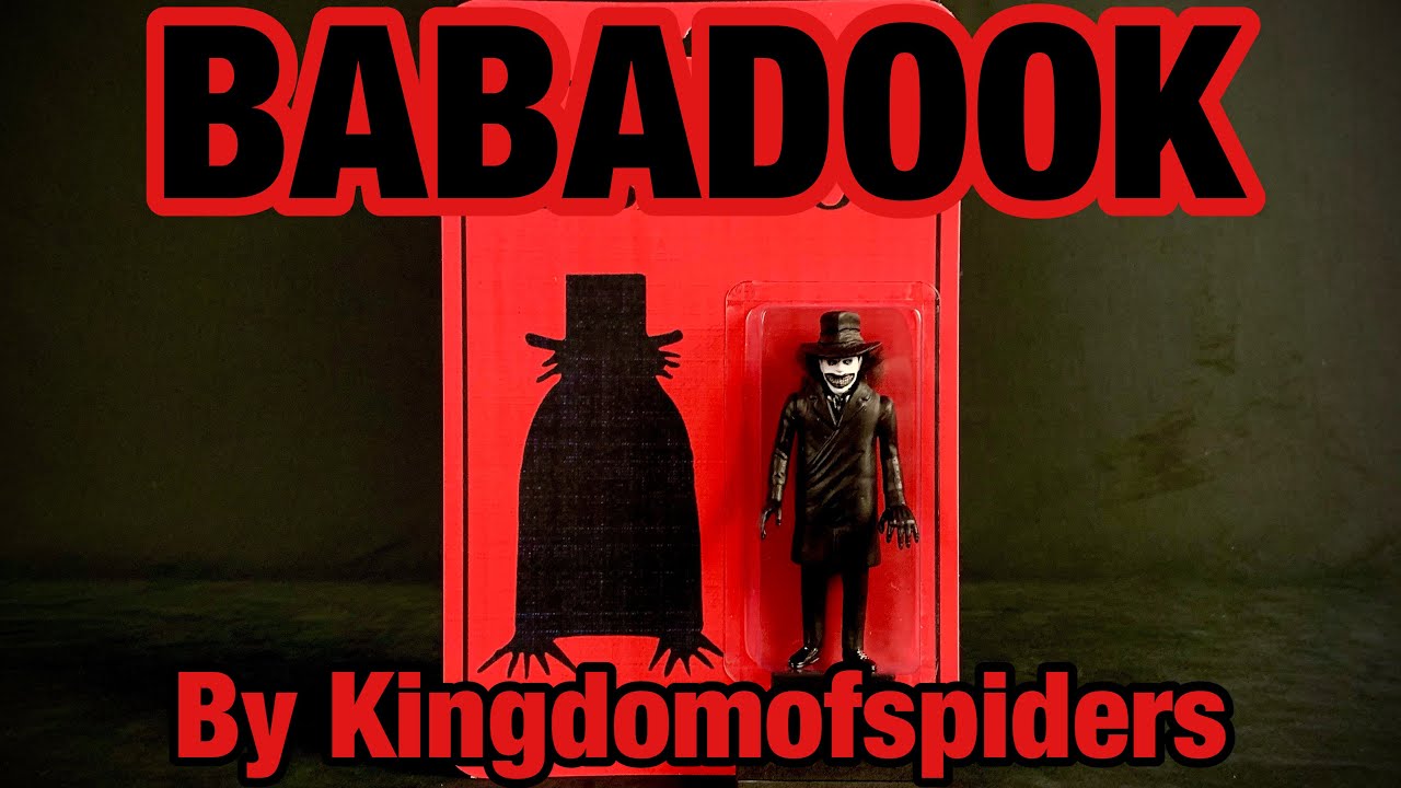 Kingdom Of Spiders: Mister Babadook Custom Figure Review - YouTube
