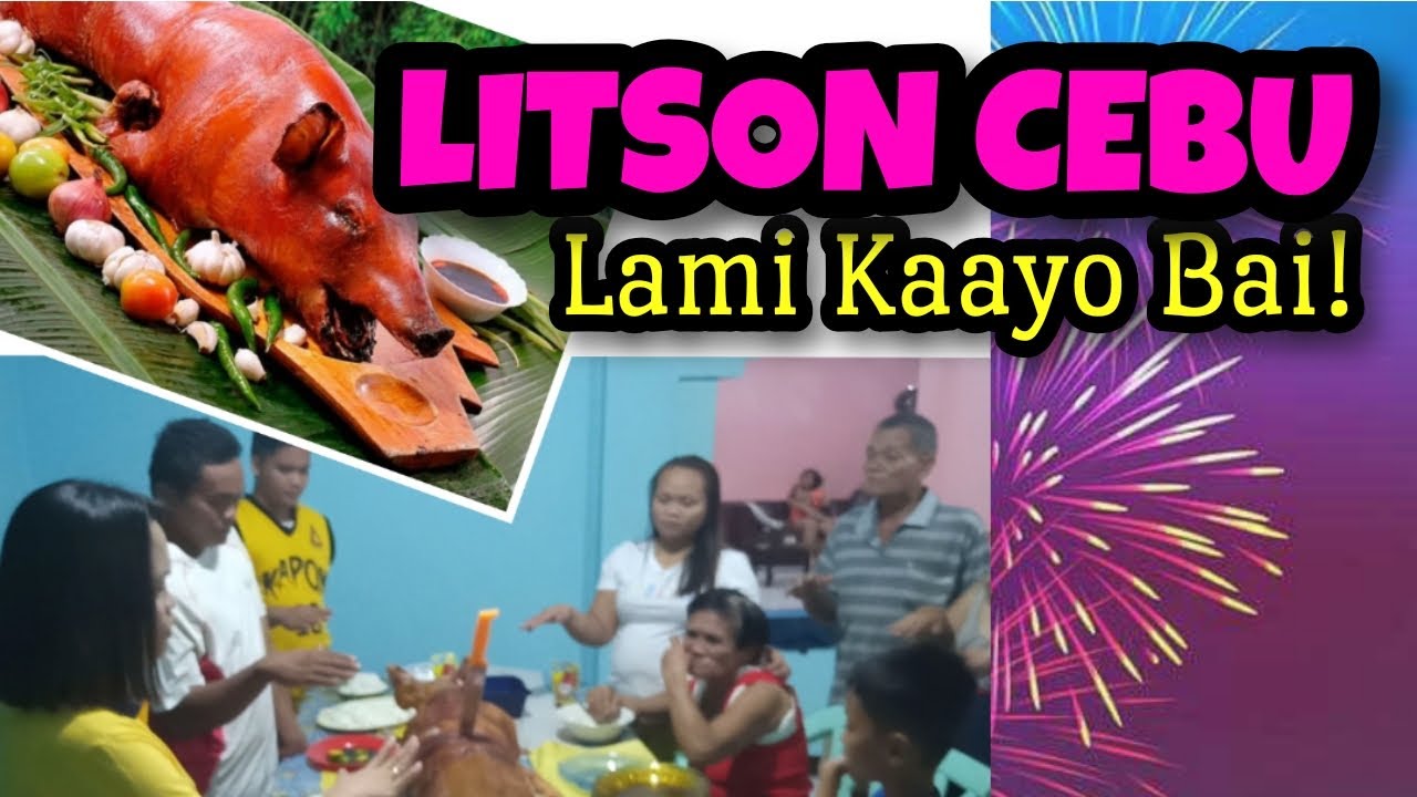 Litson CEBU Lami Kaayo Bai! II Inday Idol Vlog - YouTube