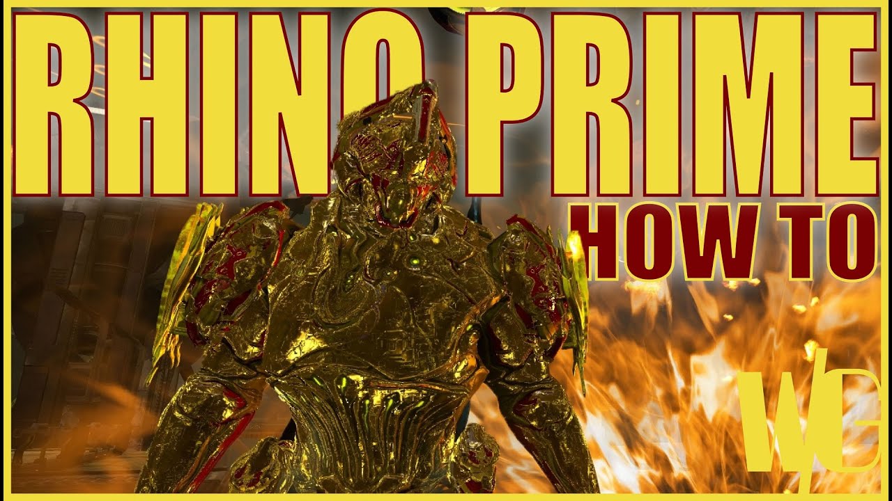 Rhino Prime Warframe Wiki