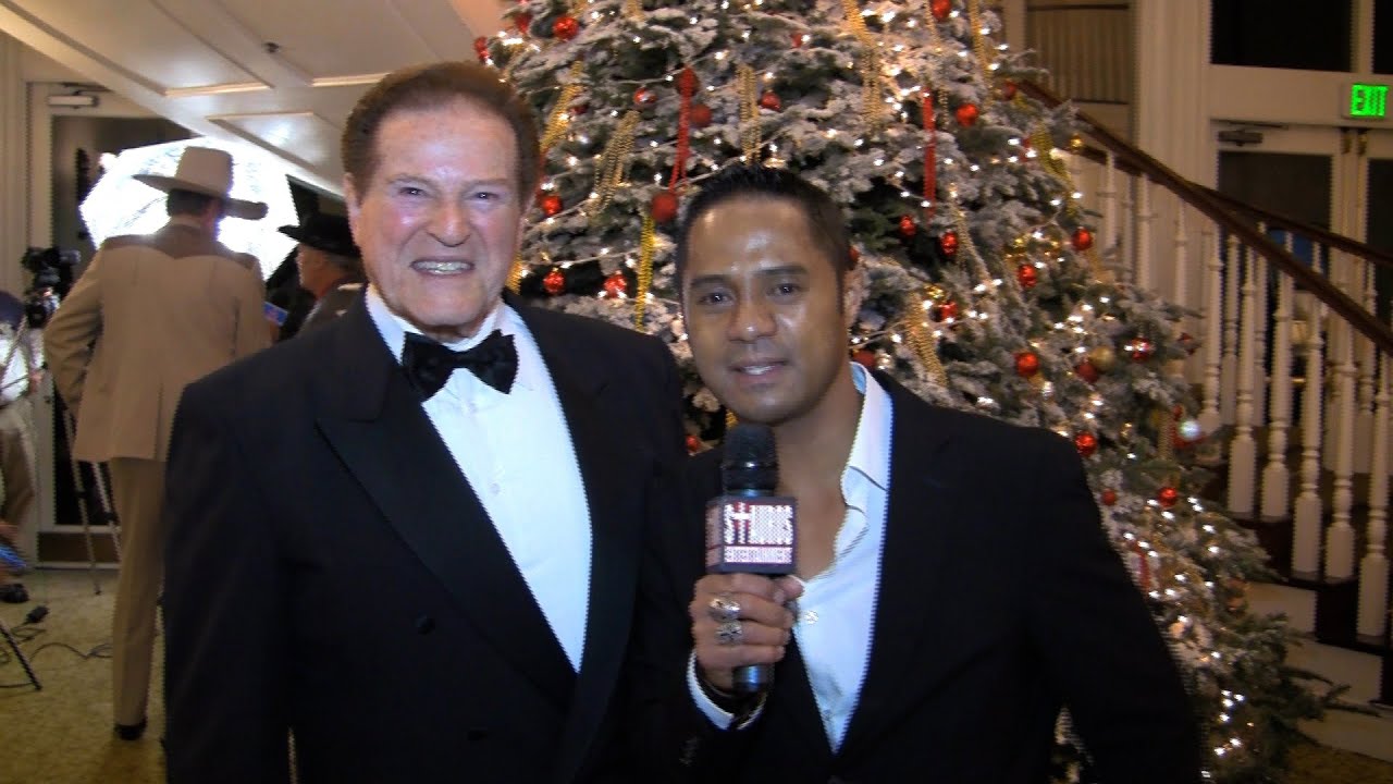 HANK GARRETT w/ TYRONE TANN - 78th Annual SCMPC Golden Halo Awards ...