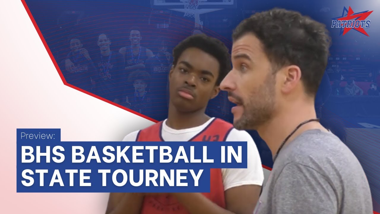 Preview: Boys Varsity Basketball Tip Off In State Tournament - YouTube