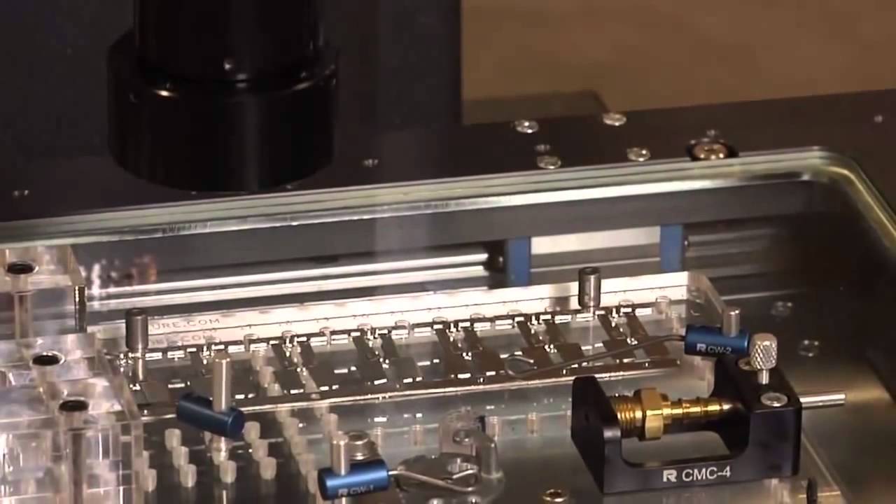 Starrett AVR300 Vision Machine - YouTube