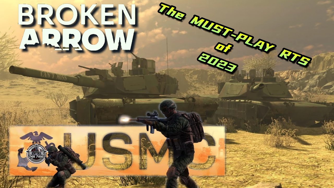 Broken Arrow Demo - A MUST PLAY RTS - USMC Operation Baltiisk ...