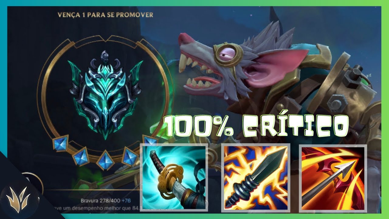 TITITITITI SOU EUUU! RATO 100% crítico - YouTube