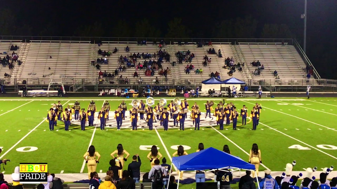 Charles Drew High School | "Marching Titan" Band (2018) - YouTube