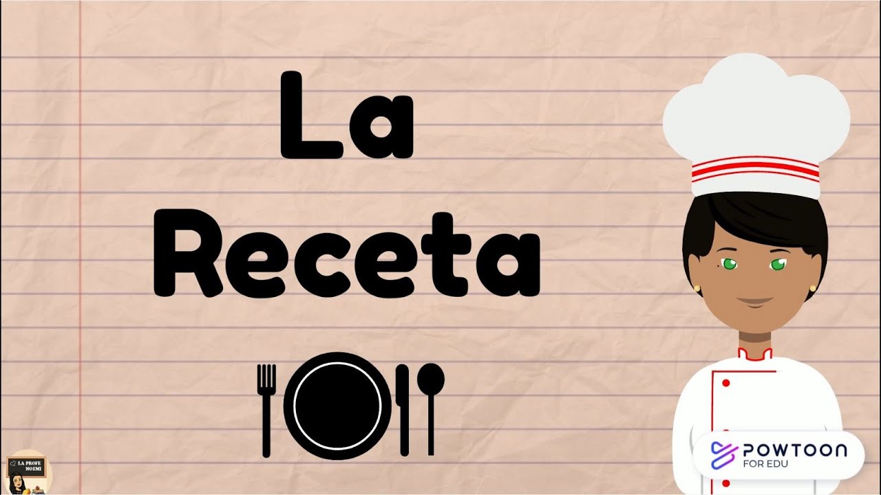 La Receta - YouTube