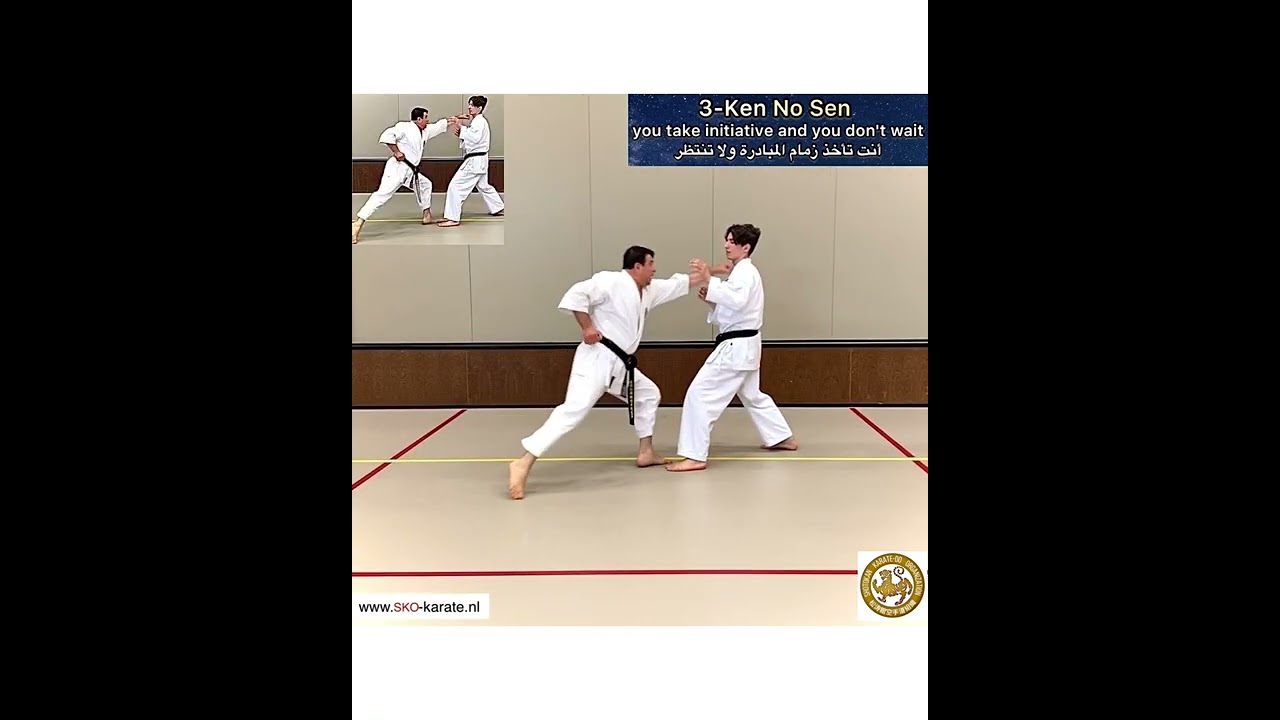 Kumite Sen No Sen / Go No Sen / Tai No Sen / Ken No Sen - YouTube