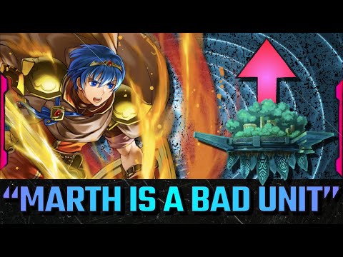 Brave Marth (Almost) Solos Aether Raids | Fire Emblem Heroes - YouTube