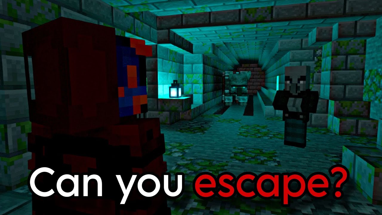Can You Escape This CHAOTIC Minecraft Dungeon... - YouTube