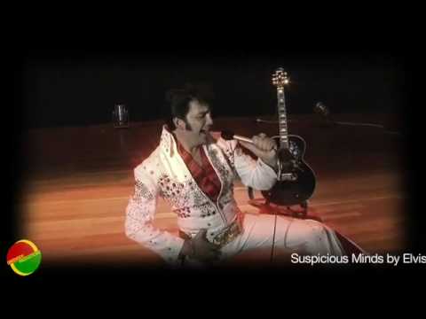 Suspicious Minds - Mark Caligiuri - YouTube