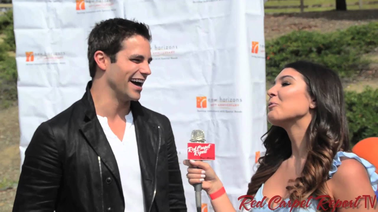 Brant Daugherty #PLL at the 7th Annual 5K Run/Walk on the Horizon # ...
