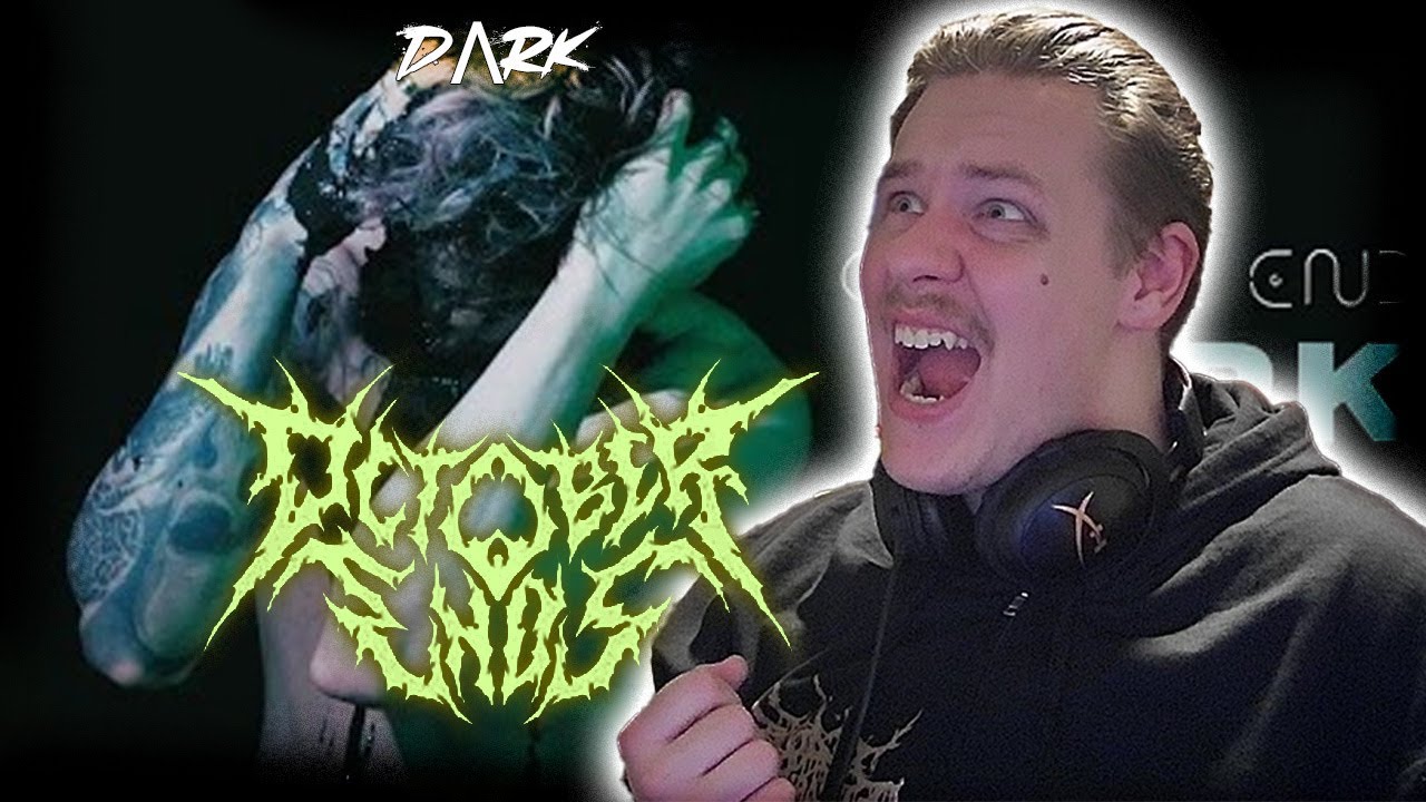 October Ends - DΛRK - Music reaction and review! - YouTube