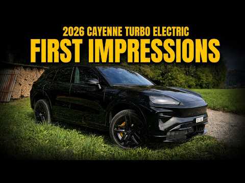 Cayenne Turbo Electric: Porsches stärkstes Auto ist ein SUV
