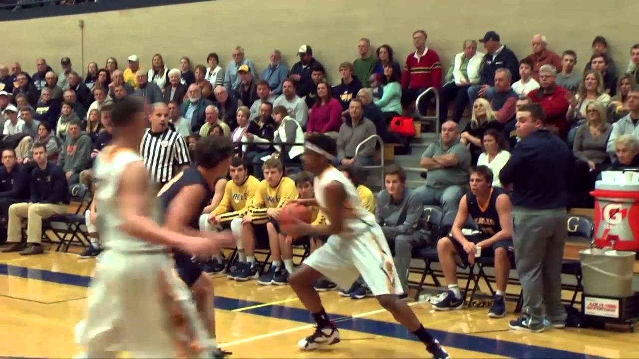 Hudsonville vs. Wyoming Godwin Heights - 2015-16 Boys Basketball ...
