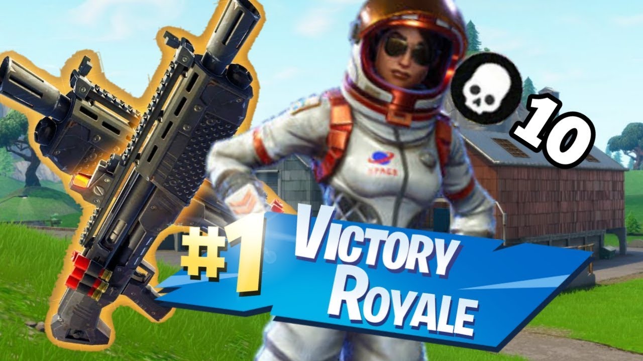 Duo Fortnite 10 kill win!!! - YouTube