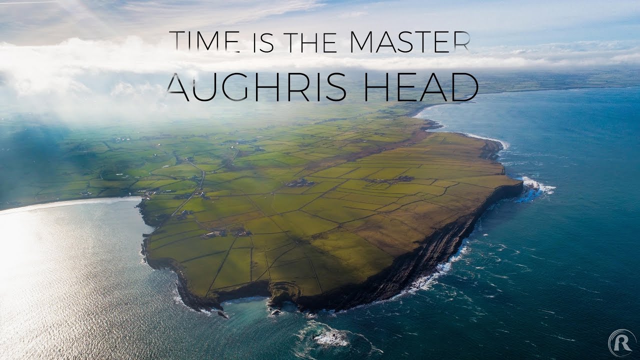 Time is the Master. Aughris Head Aerial Video in 4k - YouTube