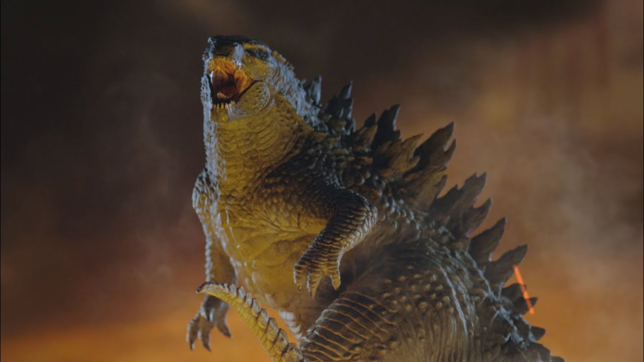 Godzilla Statue | Sideshow Collectibles - YouTube